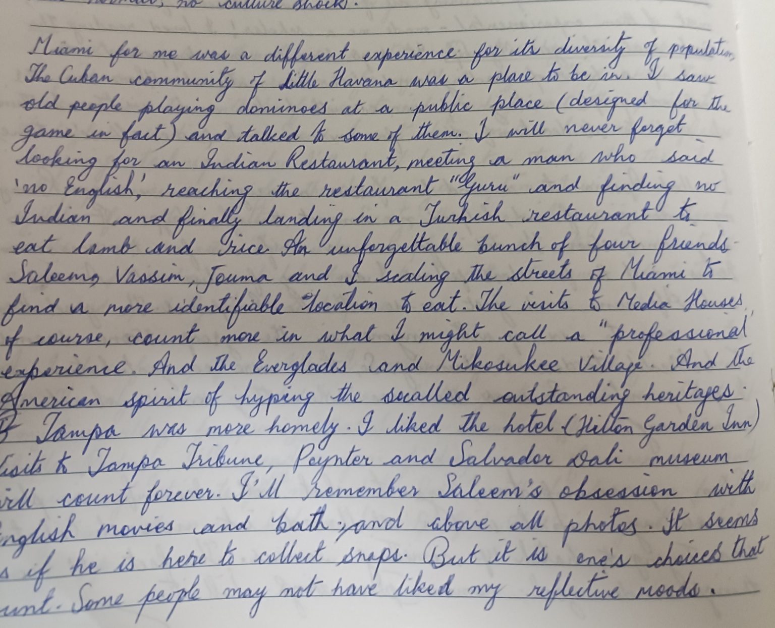 A Letter from My Writer Persona – RANDOM PROBINGS